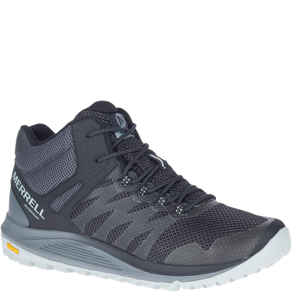 Merrell Nova 2 Mid Waterproof Men Black