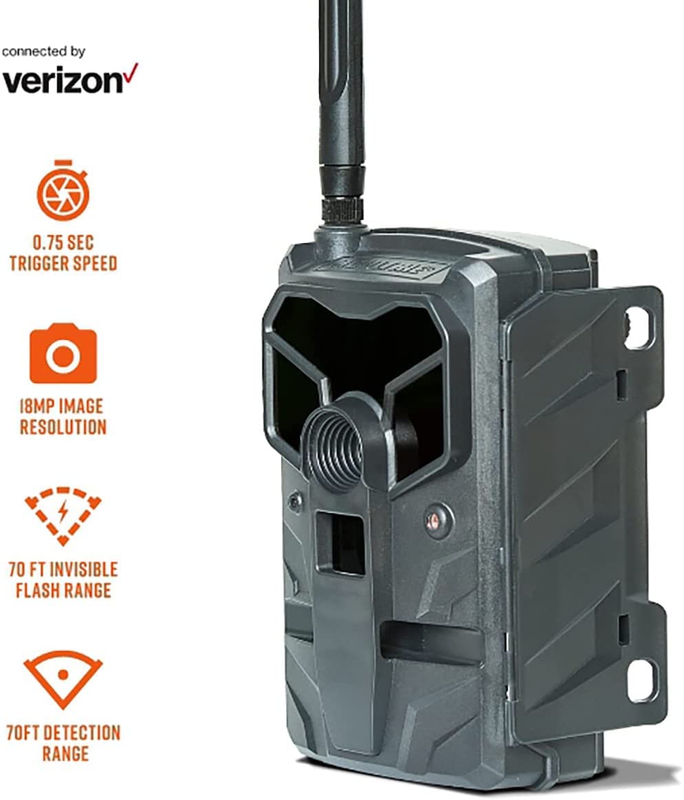 Moultrie Mobile Exo Cellular Trail Camera | Verizon | 18MP Resolution + Tree Mount