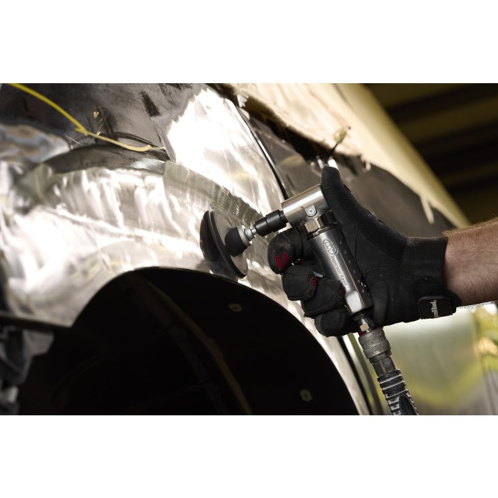 Ingersoll Rand 301B Air Angle Die Grinder, 21,000 RPM, 0.25 HP, 1/4" Collet, Front Exhaust