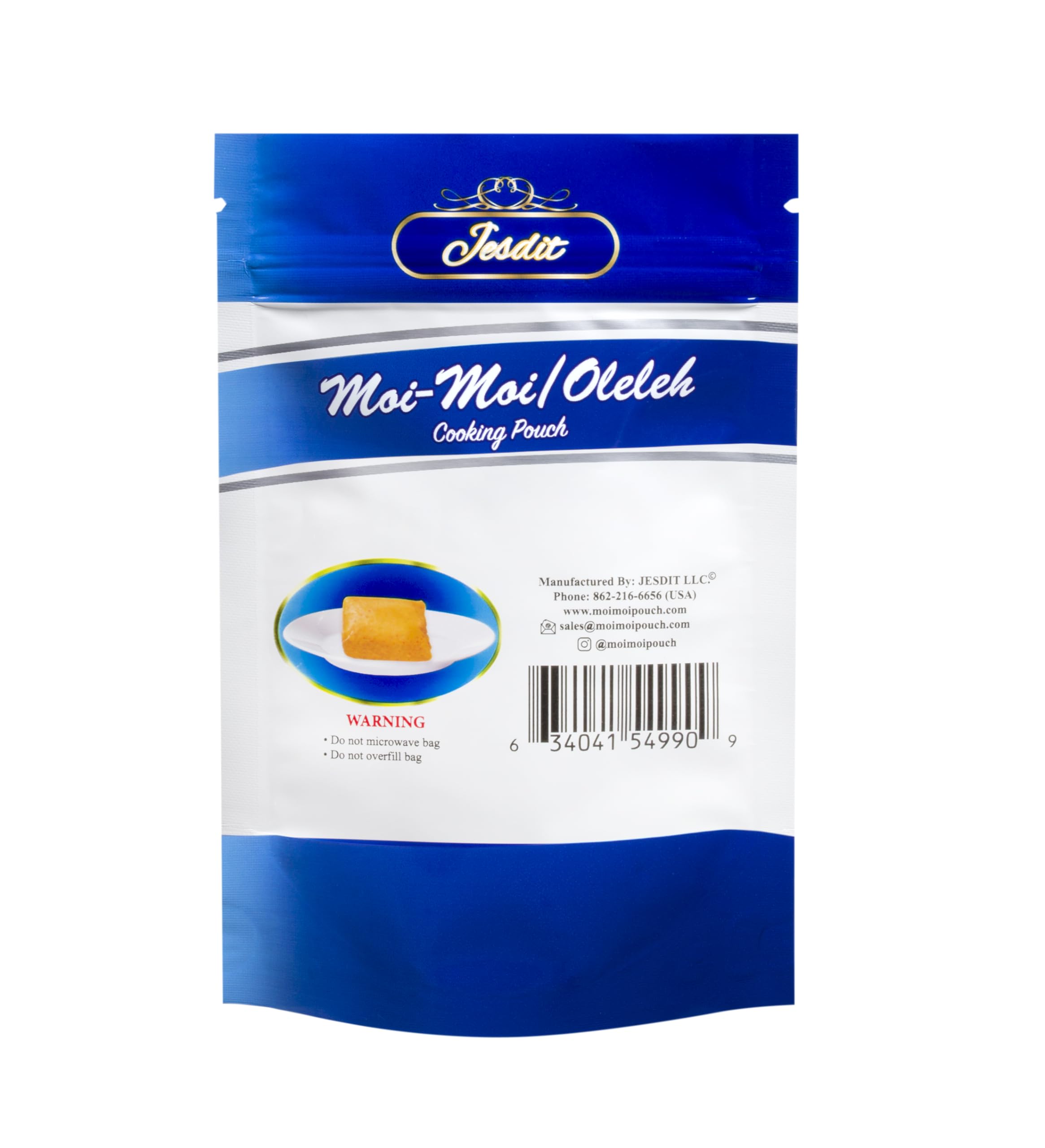 Jesdit Moi Moi Cooking Pouch (pack of 100) Great for Moi Moi/Moin Moin (Bean cake), Okpa, Ekuru, and Ofada