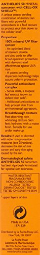 La Roche-Posay Anthelios Ultra-Light Mineral Sunscreen SPF 50, 1.7 Fl oz