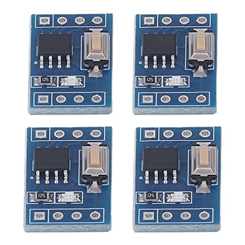 YYQTGG Microcontroller Development Board, Professional Singlechip System Board Accurate Timing Strong Encryption for LED Industry