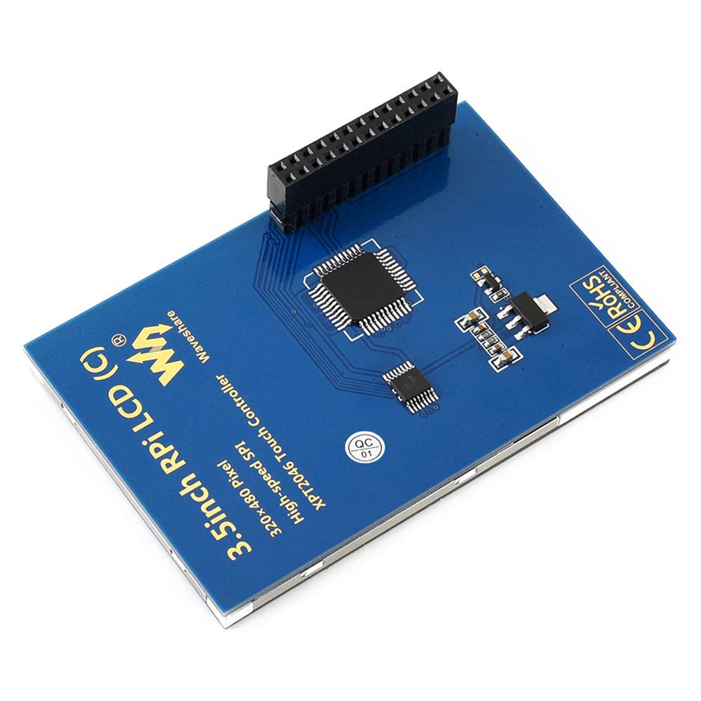 LANDZO Raspberry Pi 3.5 Inch Touch Display 480x320