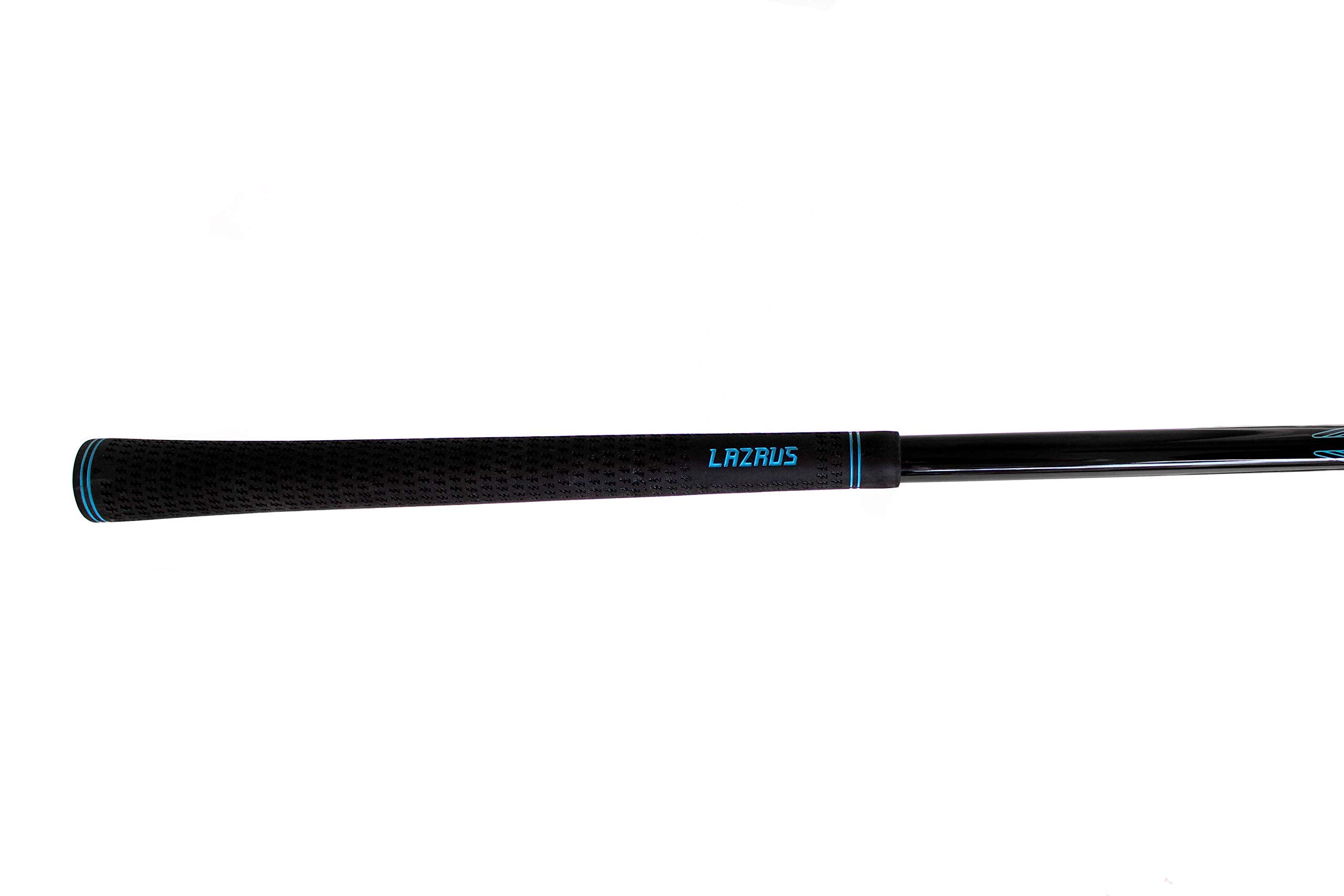 LAZRUS GOLF Premium Hybrid Golf Clubs for Men - 2,3,4,5,6,7,8,9,PW Right Hand & Left Hand Single Club, Graphite Shafts, Regular Flex (Silver Right Hand, 6, RH, Silver Single)