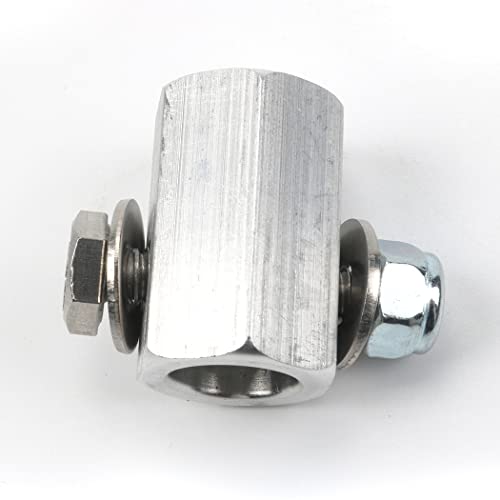 Top Wind Trailer Jack Crank Handle (Curt 28921) Cordless Drill Adapter