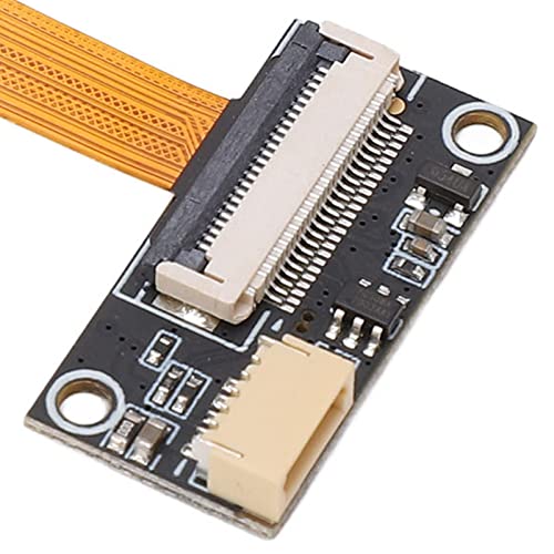 YYQTGG Mini Camera Board, Wide Application USB Camera Module Auto Focusing 76° Field of View OV5647 Chip for Machine