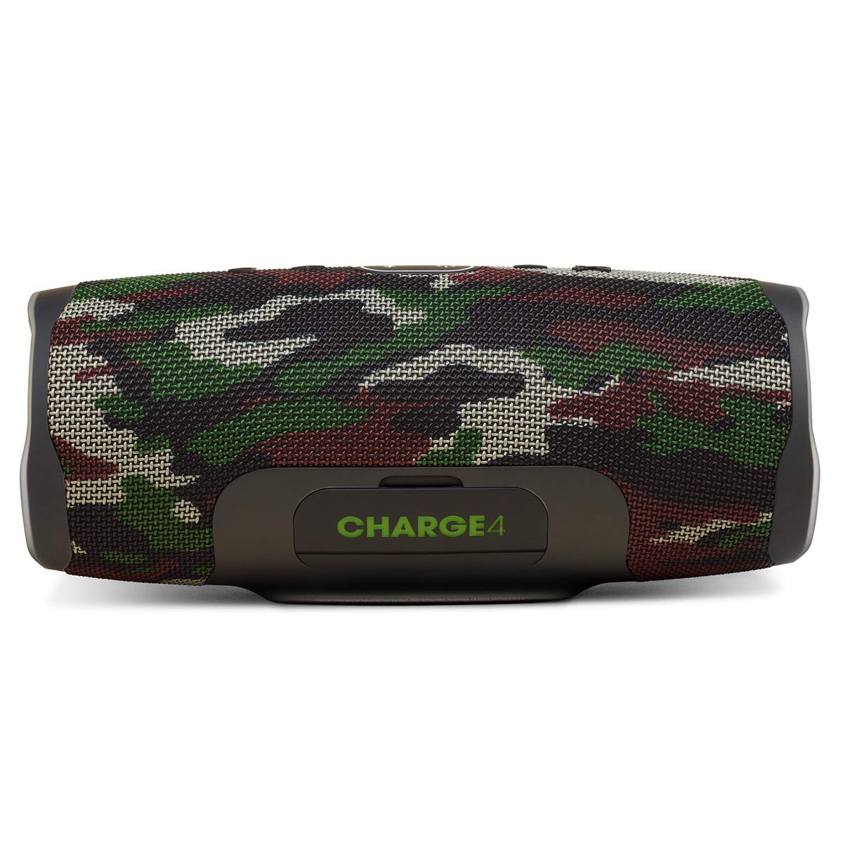 JBL Charge 4 Waterproof Portable Wireless Bluetooth Speaker Bundle - Pair (Camouflage)