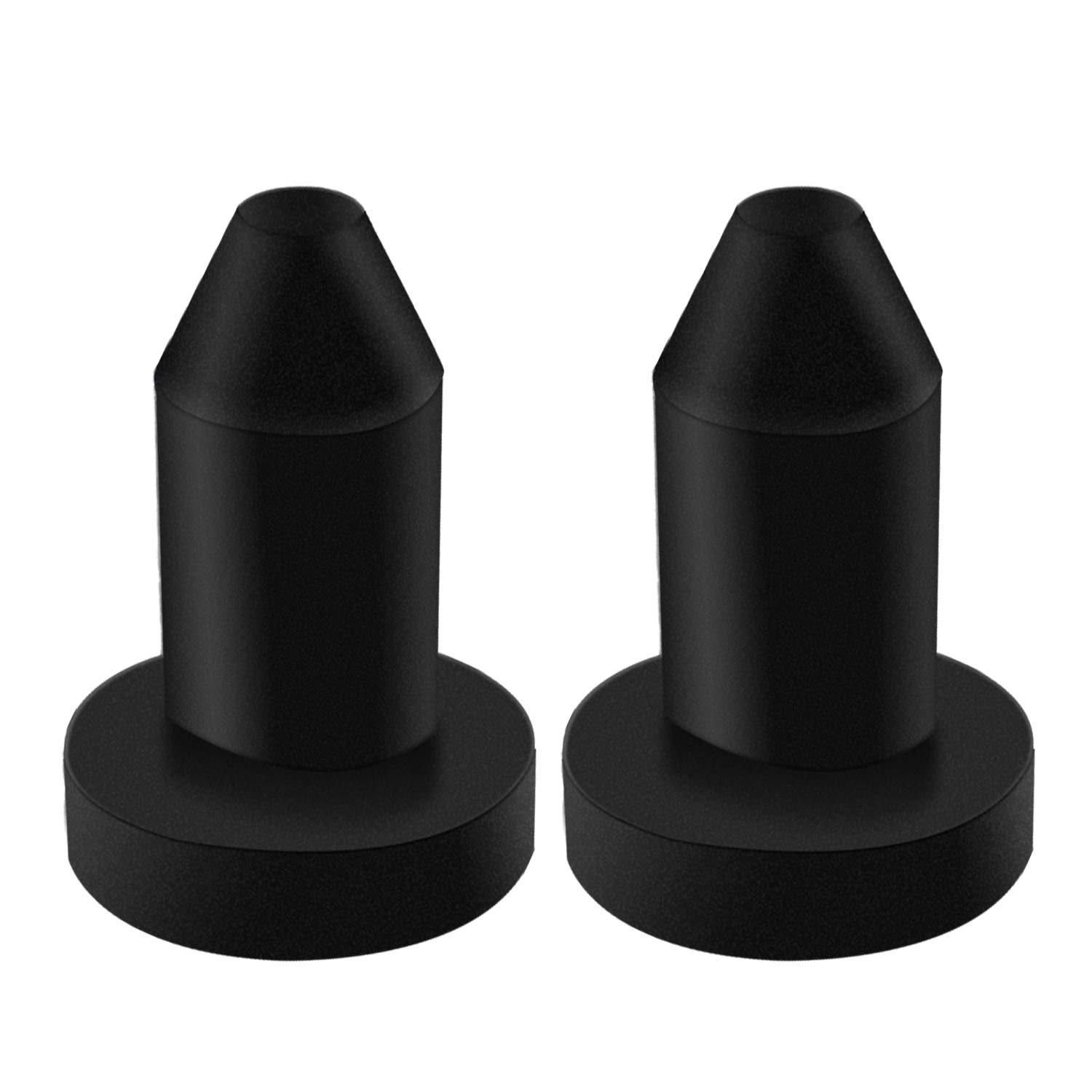 Kayak Scupper Hole Plugs (Black)