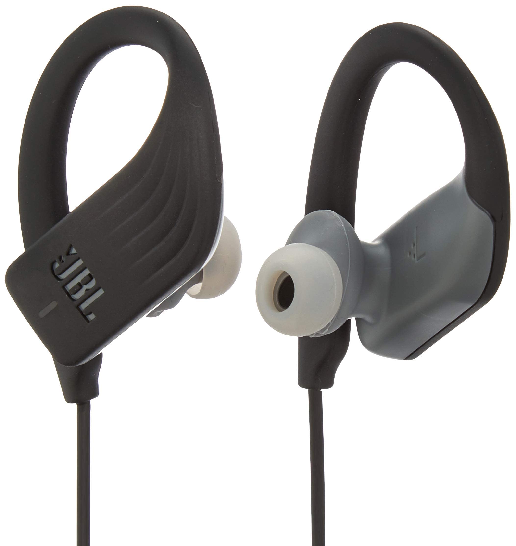 JBL Endurance Sprint Around-the-Ear Headphones - Black - JBLENDURJUMPBAM (Renewed)