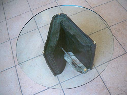 Salvadori Arte, Bronze low table sculpture. Lost wax casting.
