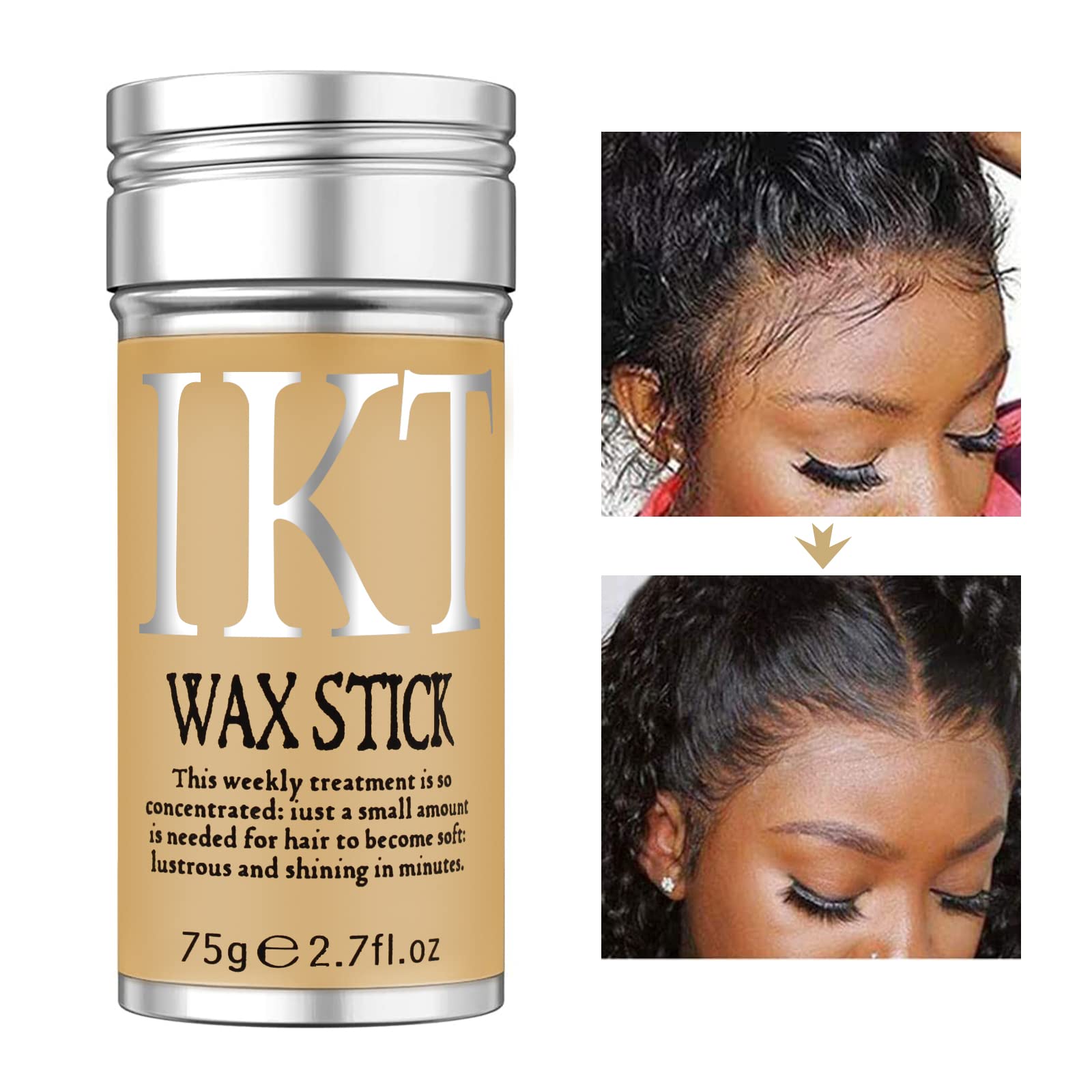 SOVONCARE Hair Wax Stick for Wigs