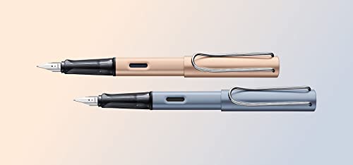 Lamy AL-Star Fountain Pen, Extra-Fine, Azur