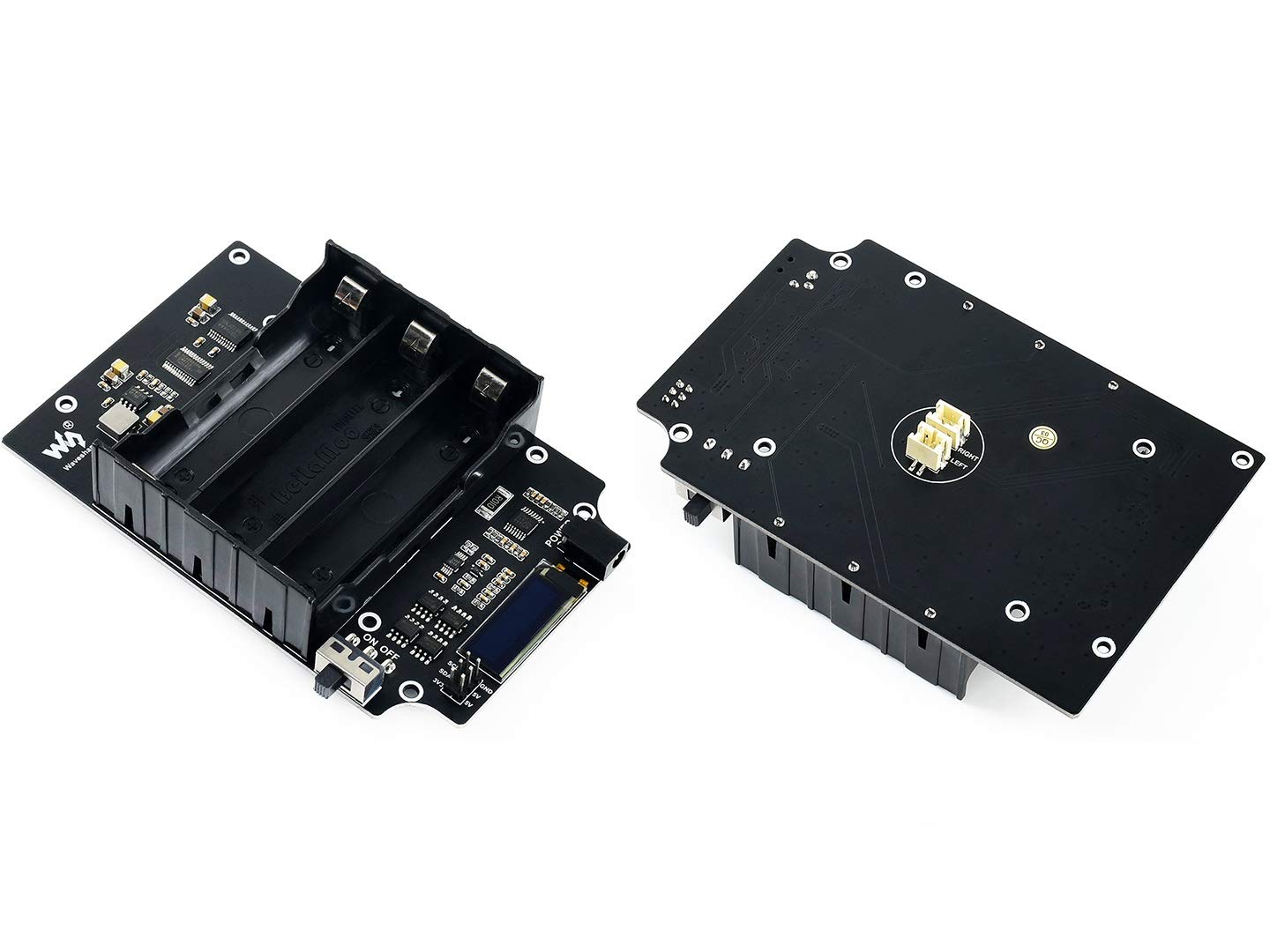 JetBot AI Kit Accessories Add-ons Compatible with NVIDIA Jetson Nano Developer Kit to Build JetBot
