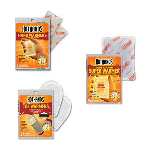 Hothands Warmers Variety Pack (12 Packs)