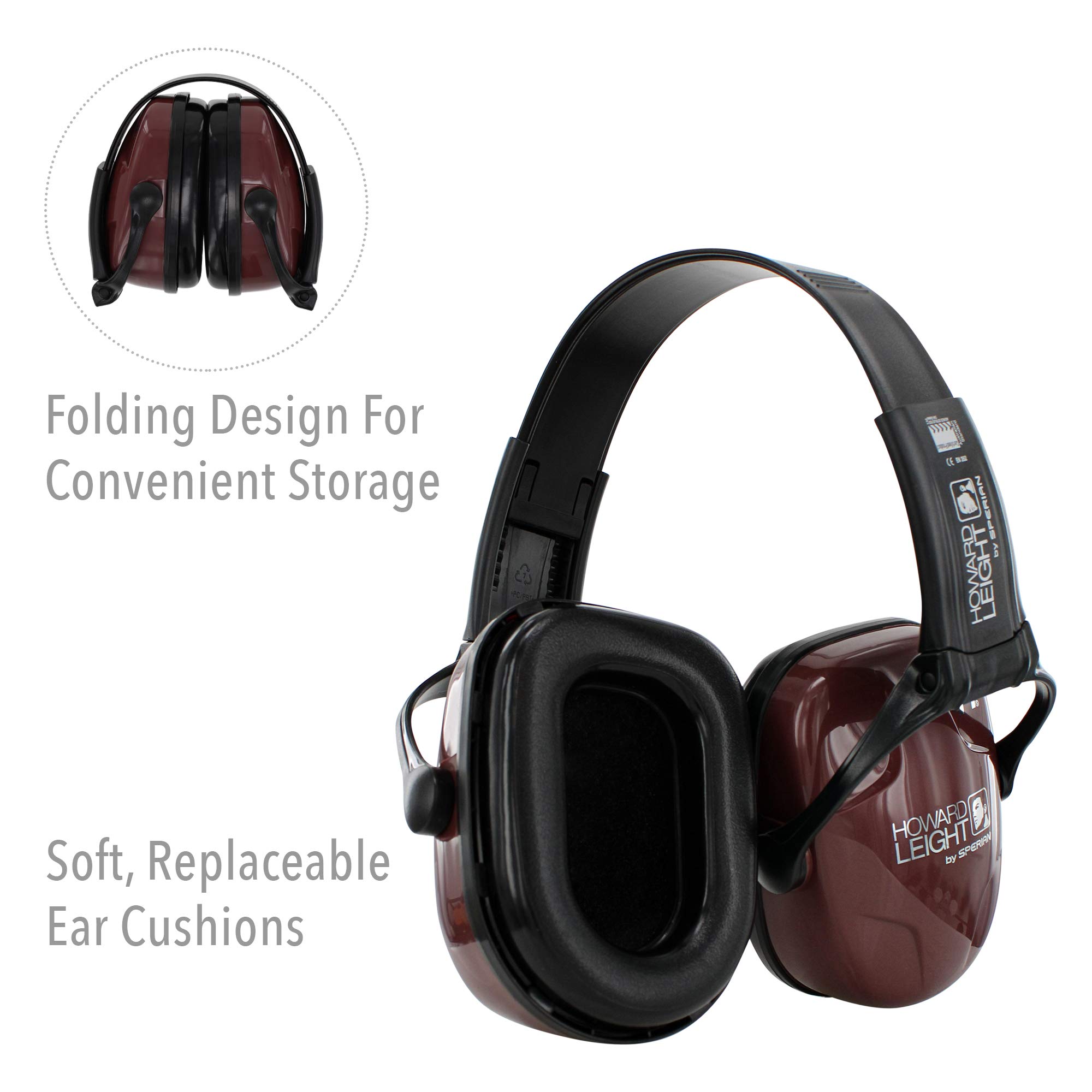 HOWARD LEIGHT Woman Shooting Combo Kit Muff/Eyewear