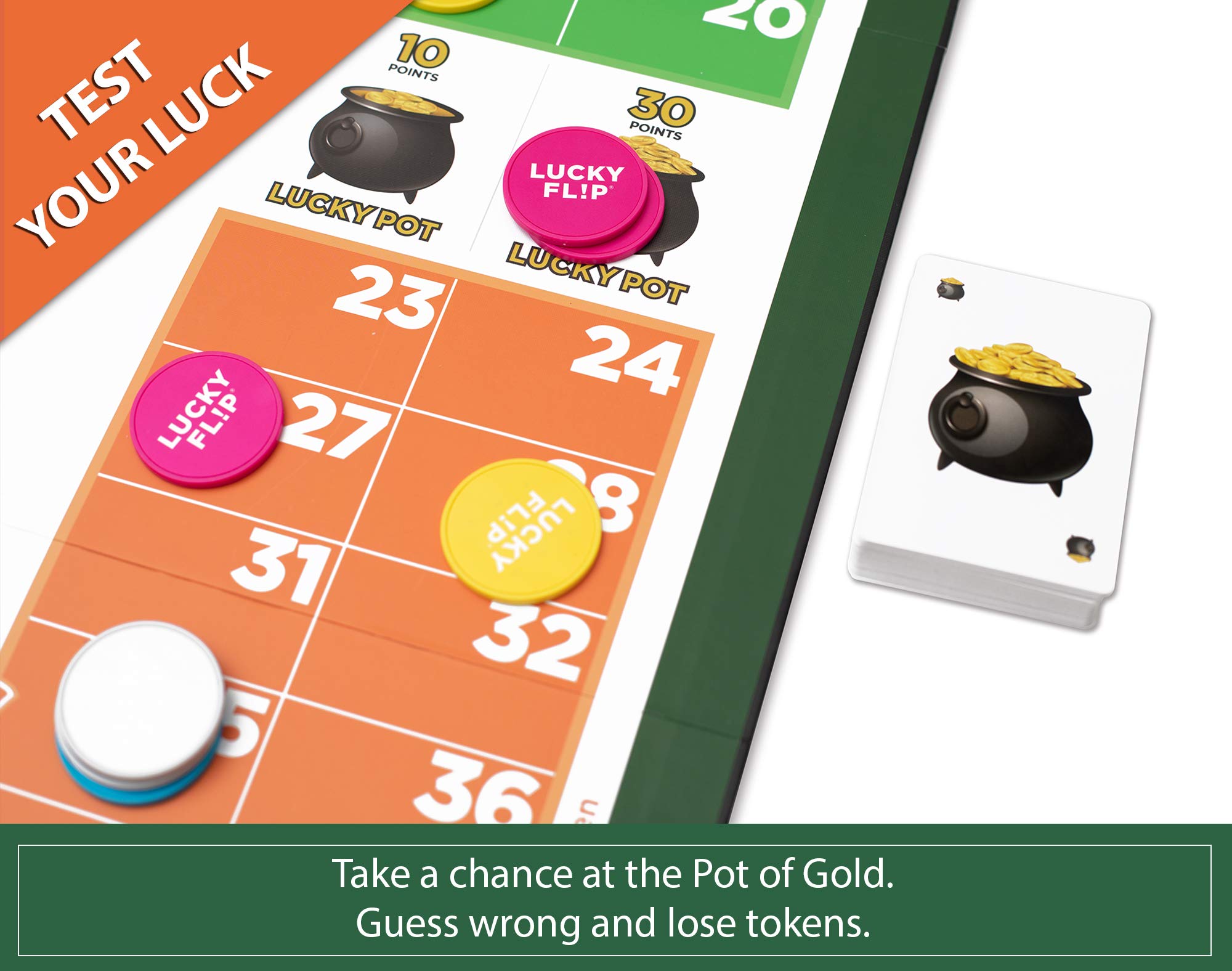 Lucky Flip - Guess The Card To Win | Play It Safe or Go Hard | Fun Game For Adults & Family