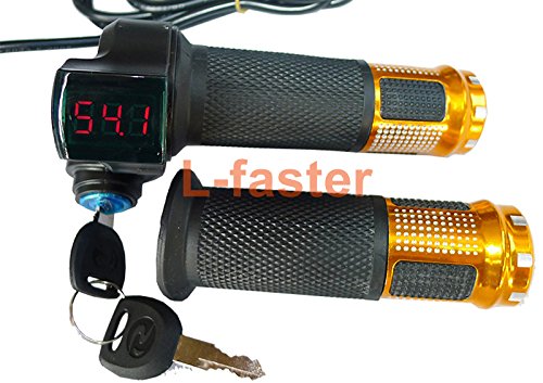 L-faster 24V250W Bike Left Side Drive Motor Kit Mountain Bicycle Conversion Kit Customized Motor Kit for Suspended Bike (36V Twist kit)