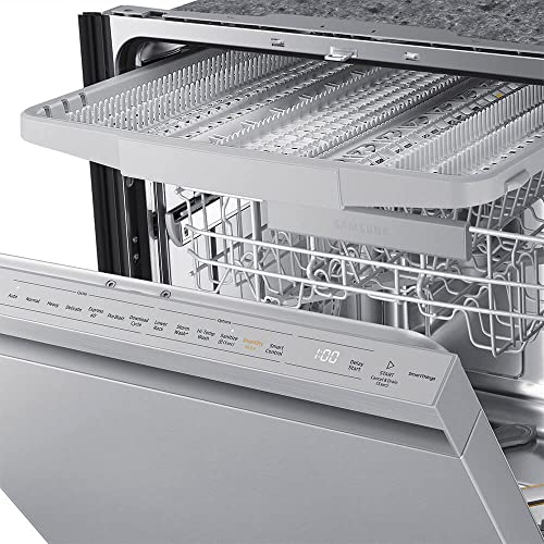 Samsung DW80B7070US 42 dBA Stainless Smart Dishwasher with StormWash+
