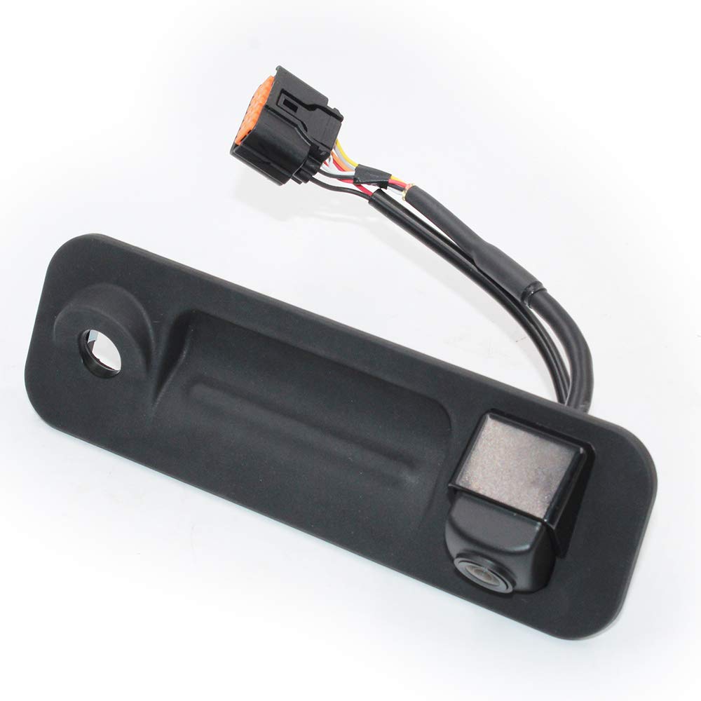 Koauto New 95760-C2101 / 95760-E6100 / 95760-E6200 Reverse Backup Rear View Camera Trunk Camera for 2015-2017 Hyundai Sonata