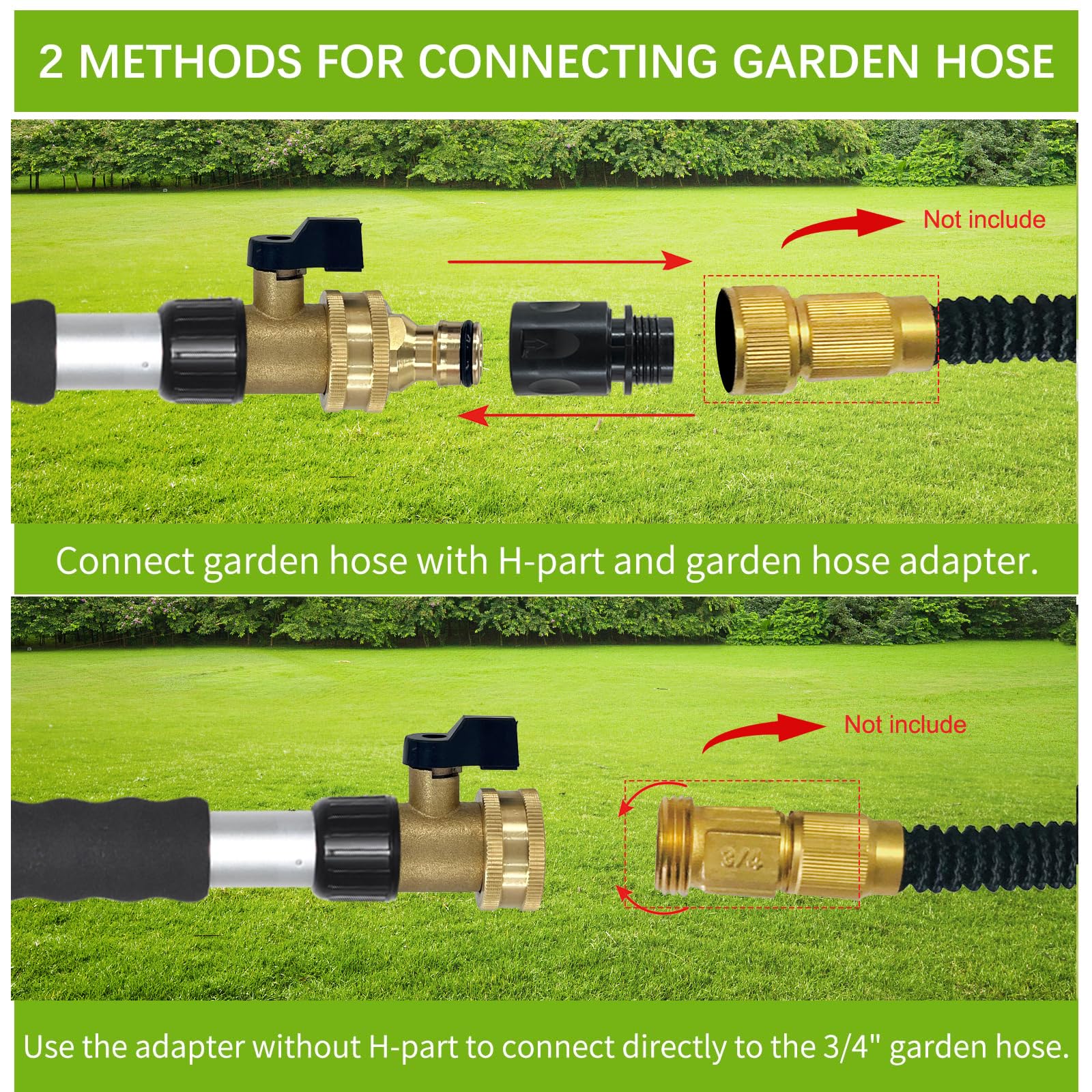 JooMoo Gutter Cleaning Tools from The Ground-Gutter Cleaner with Max 7FT Extension Wand,Gutter Cleaning Wand with Quick Connection Five Extension Gutter Cleaning Poles for Garden Hose