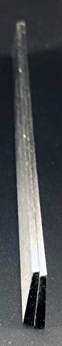 Set of 2 HSS Blades 3/32" x 5/8" x 5" for Lathe Parting Cut off Blade