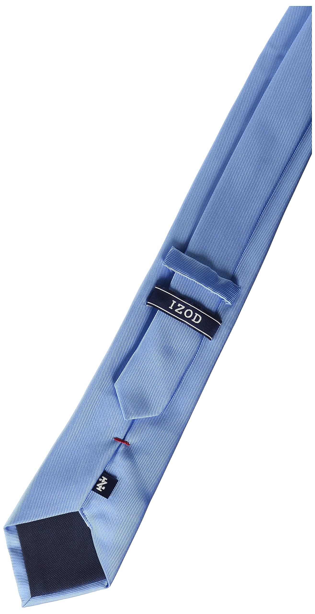 IZOD Men's Chesapeake Solid Tie, Light Blue, One Size