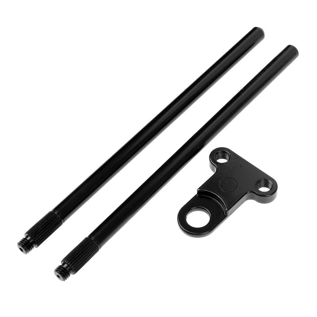LoveinDIY 3Pcs Snag Bars Lightweight for Bite Alarms Carp Fishing Snag Ears 16.5cm