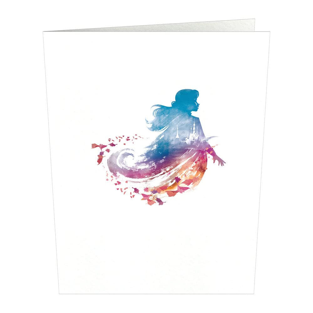 Lovepop Disney Frozen 2 Notecards 4 Pack - Pop Up Cards, Holiday Notecards, 3D Cards, Greeting Cards