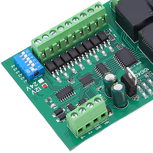 Relays Board Controller, Safe Protection 8 Channel DC 12V Relay Module for Working
