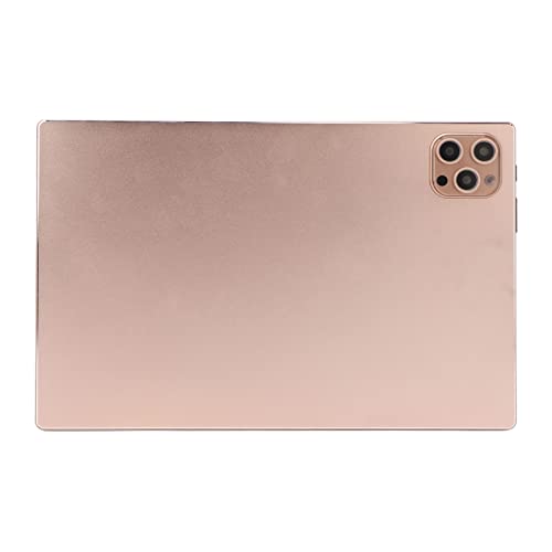 Kufoo Gaming Tablet 10.1 Inch Tablet 10GB RAM 256GB ROM 128GB Memory Expansion 8800mAh Rechargeable Entertainment (Gold)
