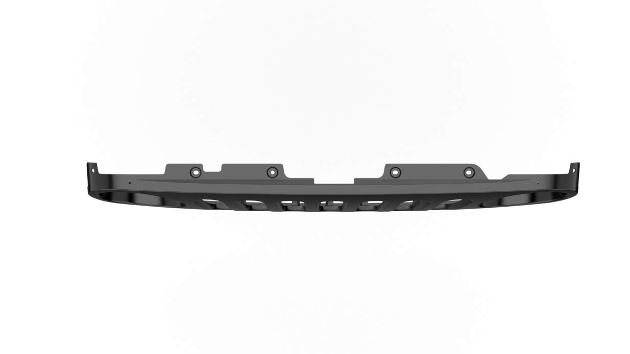 Jeep Wrangler (JK) Satin Black Front Grille Mopar OEM