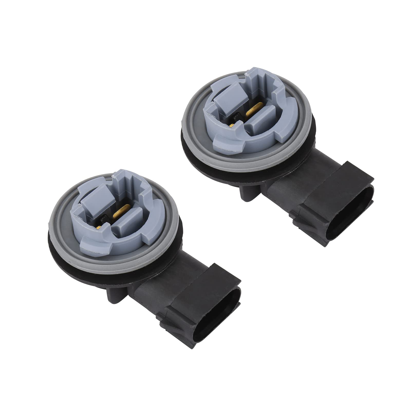 KOROP Tail Light Socket Wire Harness Plug Connectors (2pcs) Fits for Dodge Ram 1500 2500 3500, Replaces# 68226719AA 645-118, Tail Lamp Socket, Turn Signal Socket