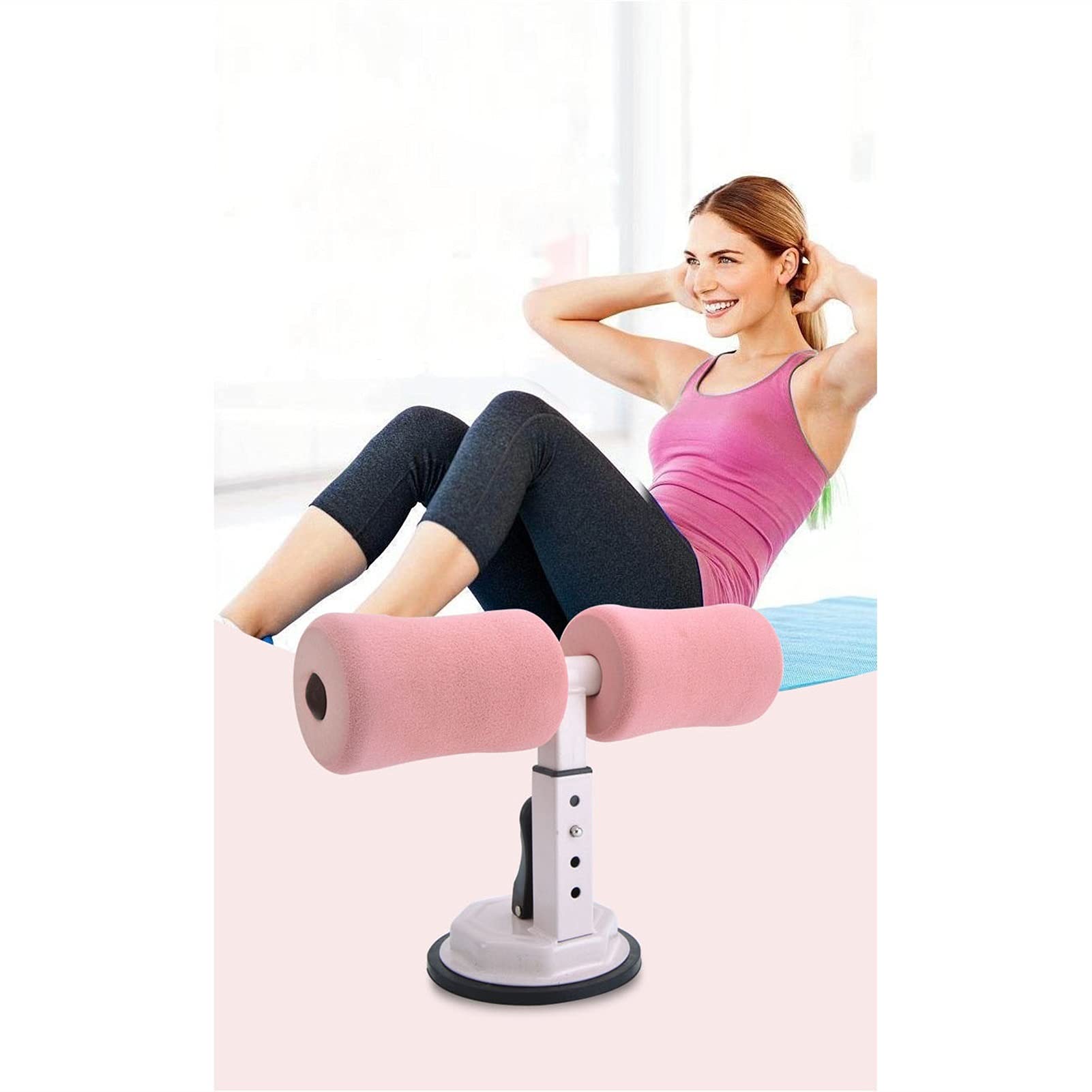 LUYIYI Sit- up Aids Home Fixation Fitness Equipment Sucker Abdominal Abdomen