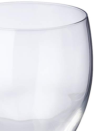Luigi Bormioli Michelangelo Gold White Wine Stem 12.75oz, Set of 4, 4 Count (Pack of 1),