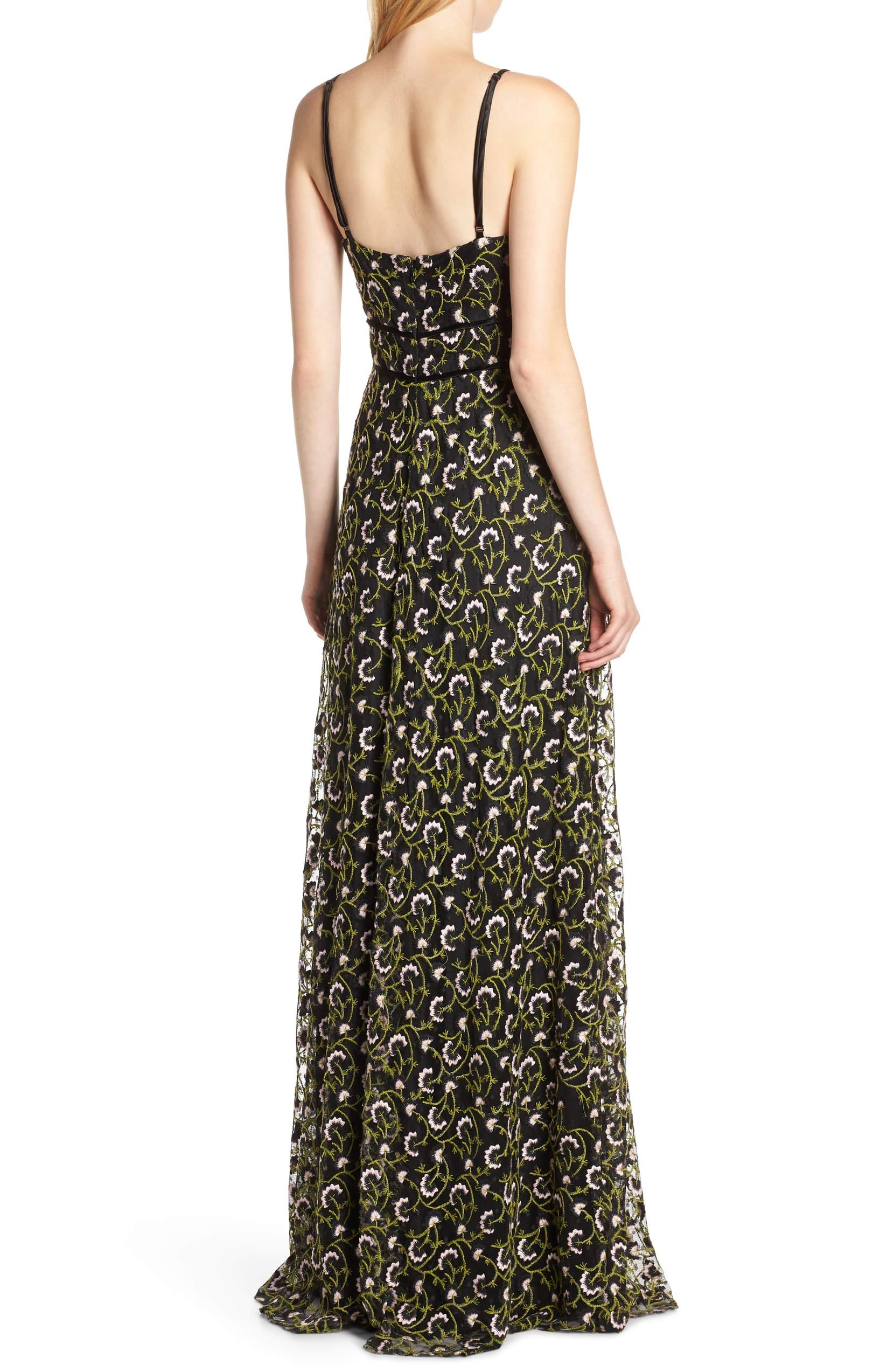 Jill Jill Stuart Women's 462085, Black Multi, 4