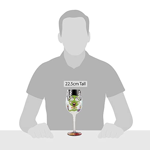 Lolita Bride Corkenstein Wine Glass, 6010663, Multicolor, height 22.5 cm