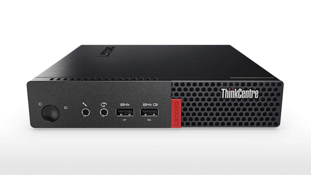 Lenovo ThinkCentre M710q Tiny Desktop, i5 6500T up to 3.10GHz, 32GB DDR4, 1TB NVMe SSD 1TB SSD, WiFi, BT, Wireless Keyboard & Mouse Windows 10 Pro Language Support(Renewed)