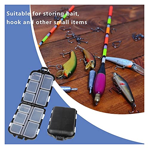 Multifunction Tackle Storage Box Fishing Gear Accessories Box Multi-function Tool Box Luya Box Sea Fishing Box Rock Water Fishing Accessories Box Portable Excellent waterproof performance