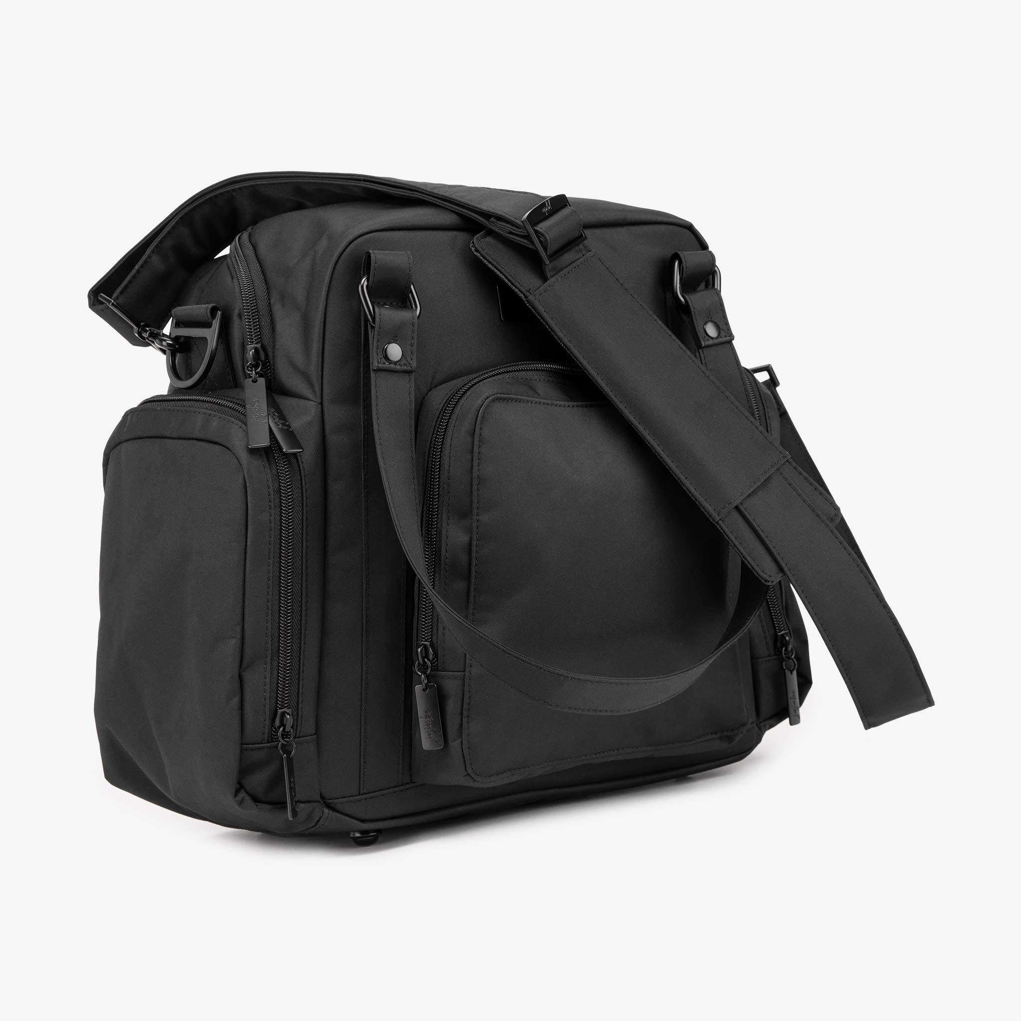 Ju-Ju-Be Be Supplied Structured Breast Pump Tote, Black Out