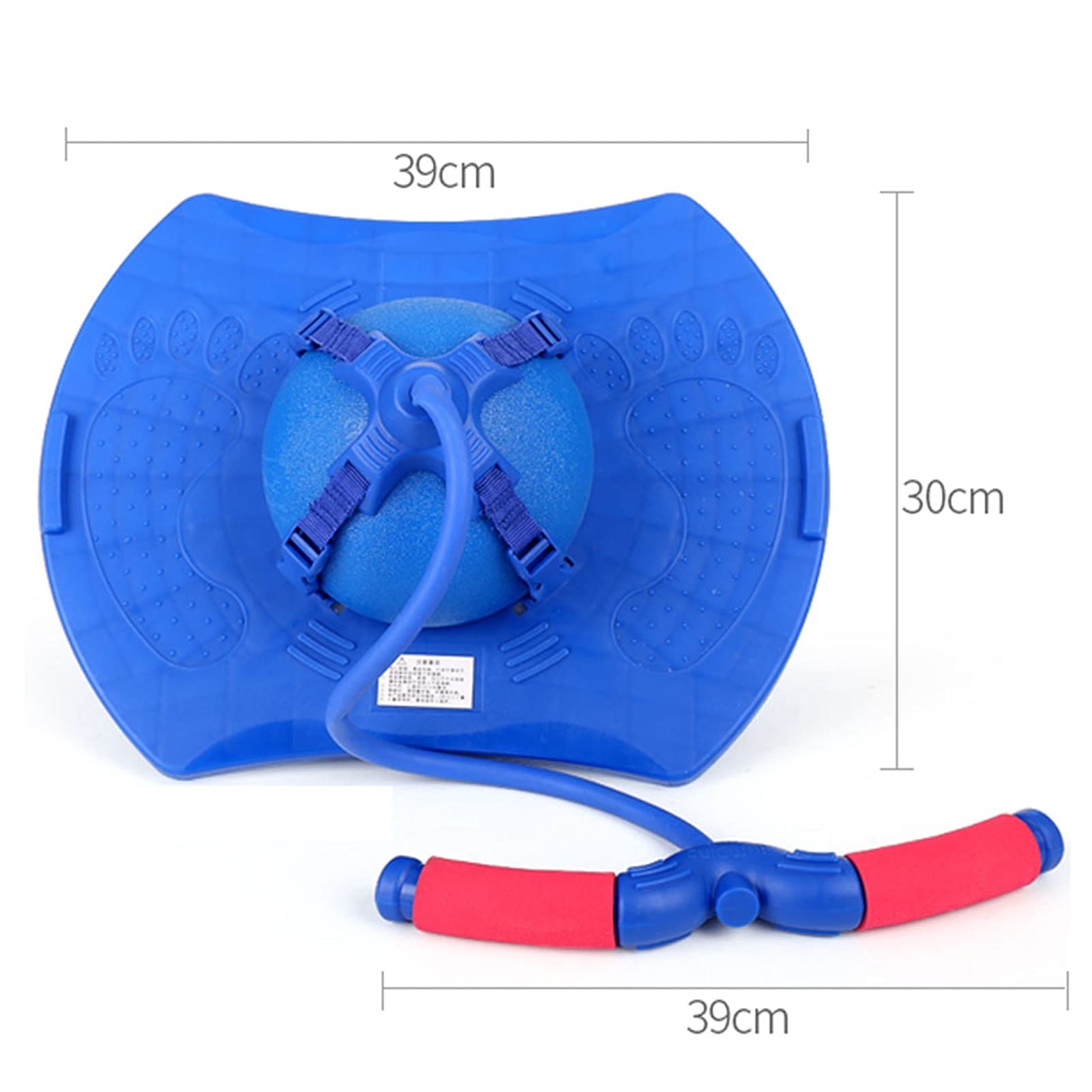 LUYIYI Thicken Bouncing Ball Children' s Toy Explosion- Proof Elastic Balance Bouncing Ball Fitness Exercise Weight Loss Ball