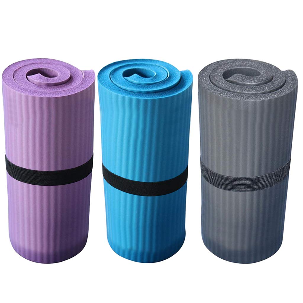 KOUJING Mini Non-Slip NBR Yoga Auxiliary Pad Sport Mat Gym Pilates Mats Foldable Pads