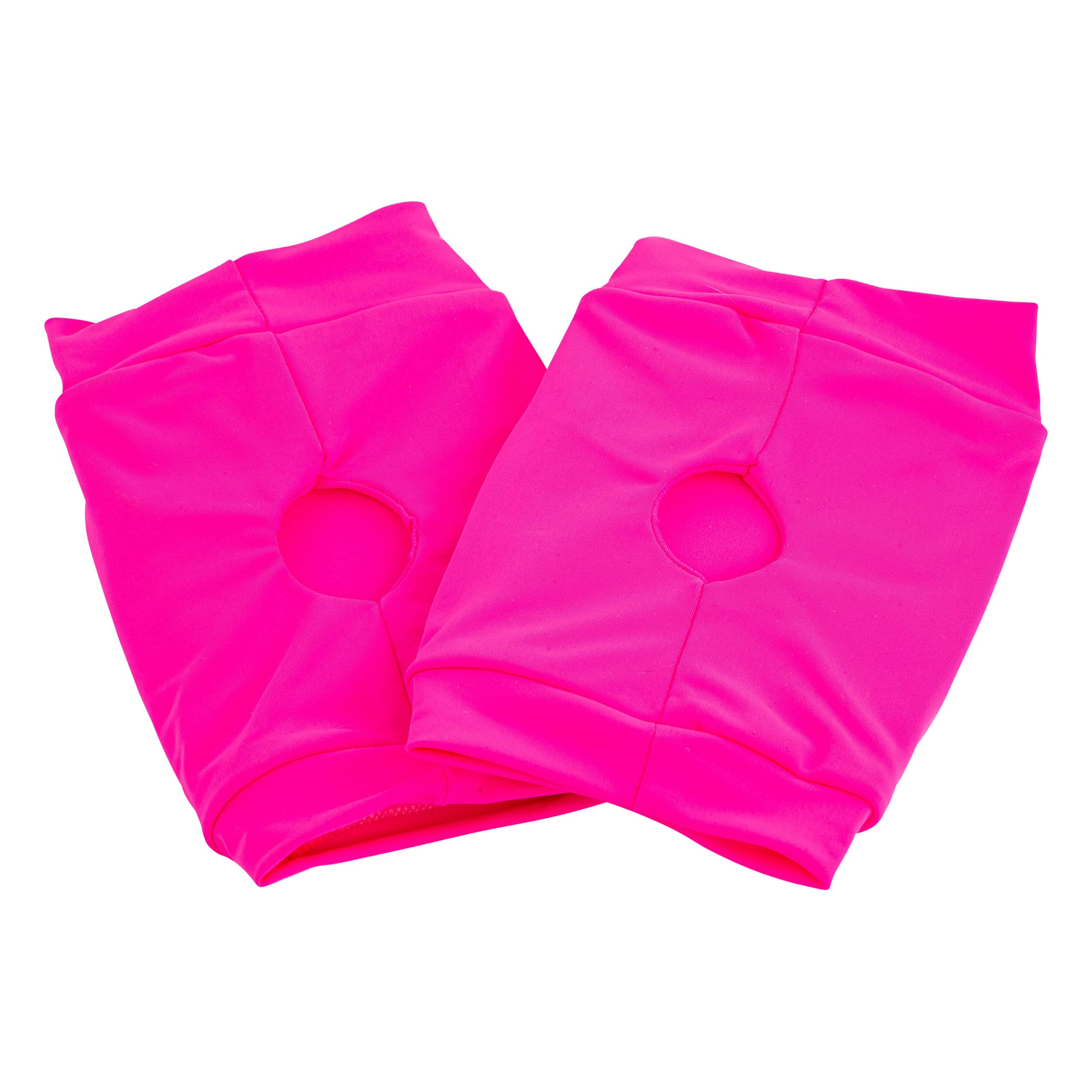 Knee Pads For Rhythmic Gymnastics, Dance & Volleyball - Soft - Breathable Fabric (black, medium)