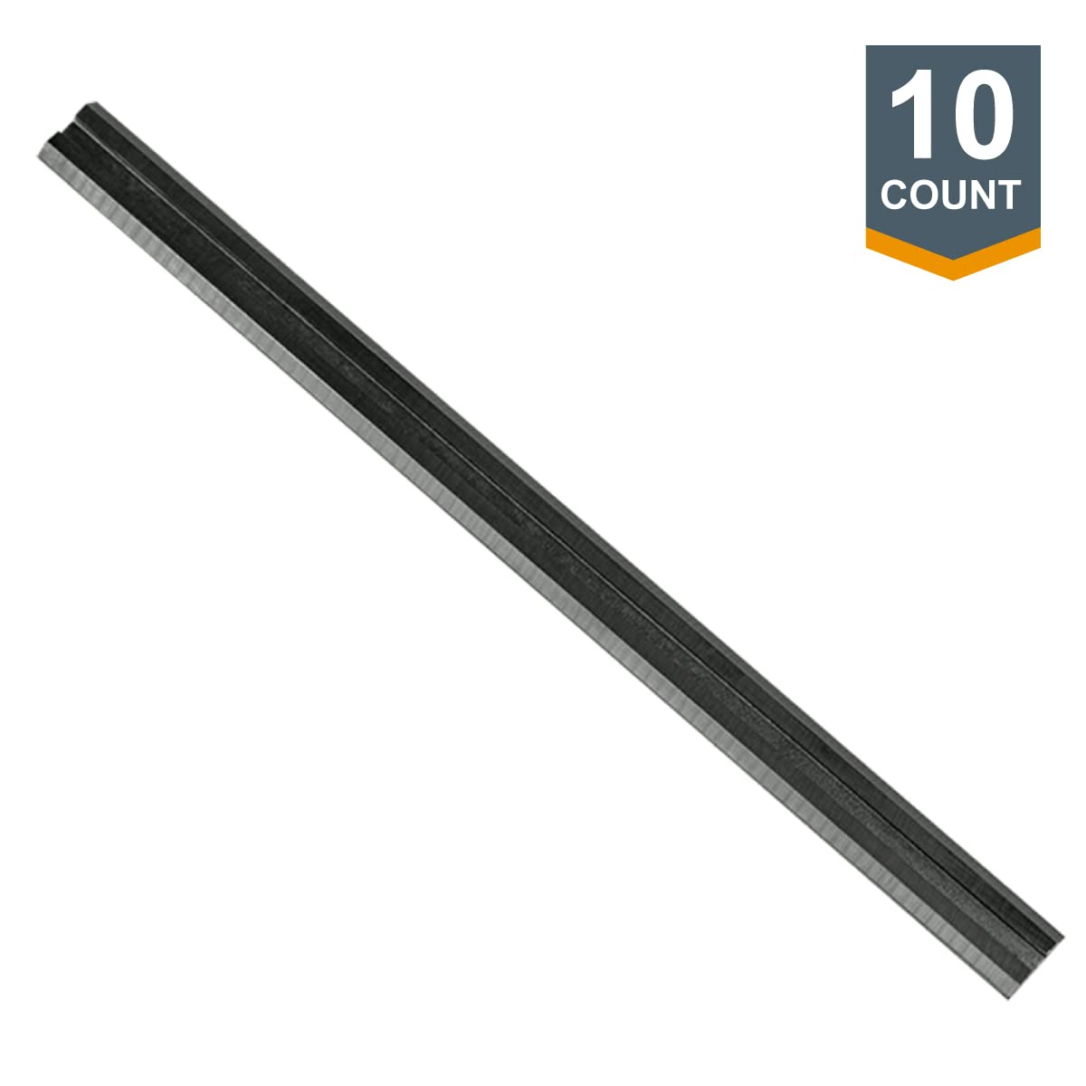 POWERTEC 12830V 3-1/4" (82mm) HSS Hand Held Planer Blades Replacement for Black&Decker, Bosch, Craftsman, DeWalt, Hitachi, Makita, Porter Cable, Ryobi, Skil, Stanley, Wen - Set of 2