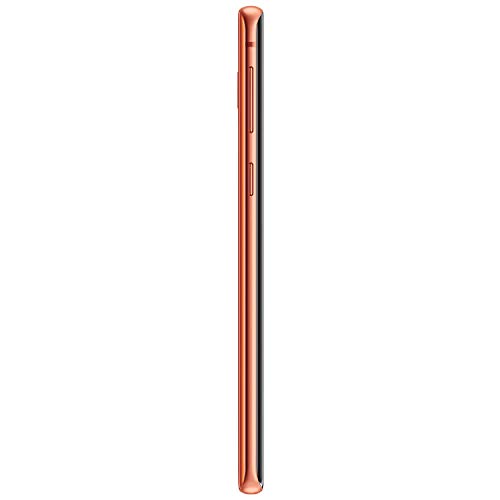Samsung Galaxy S10 Factory Unlocked Android Cell Phone | US Version | 128GB of Storage | Fingerprint ID and Facial Recognition | Long-Lasting Battery | Flamingo Pink