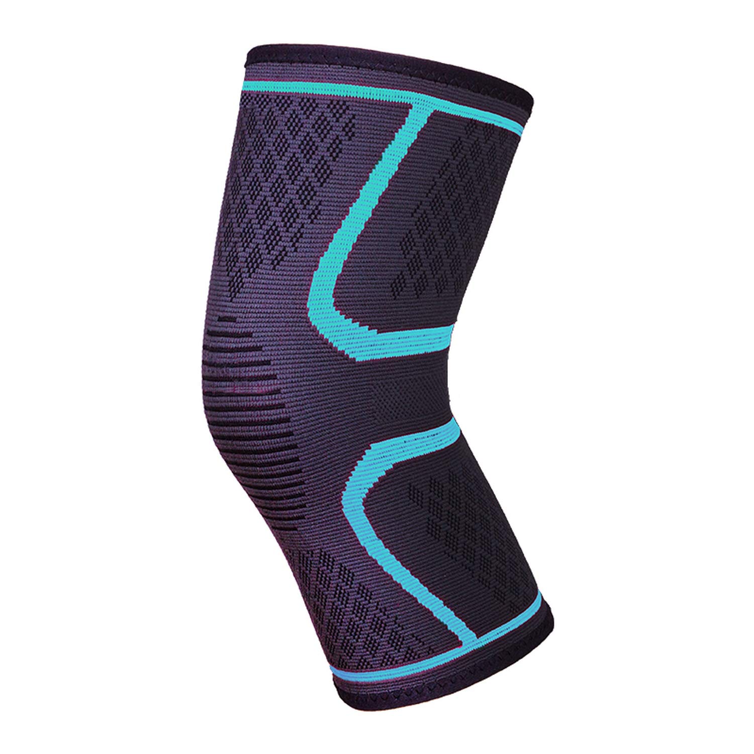 Kneepad Knee Brace Support Arthritis,Sports, Joint Pain Relief and Injury Recovery (1 Pair=2 Pieces),Blue,L
