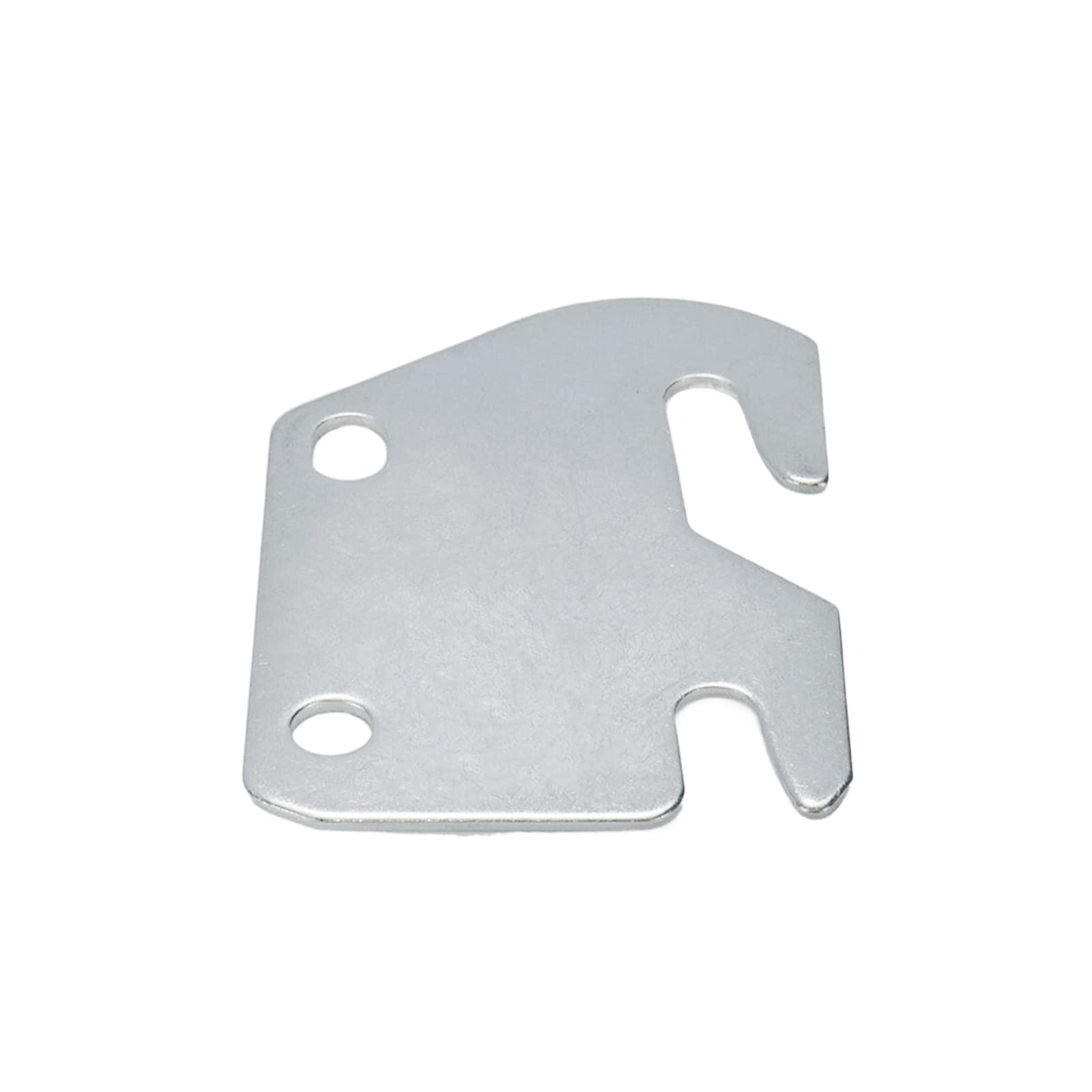 KUMGROT 4 PCS Wooden Bed Hook Plates Bed Rail Hook Plates Bed Hooks Bed Rail Brackets Plates with Pin Bed Parts Replacement Beds Frame Headboard Hooks Plates for New Bed Constructions