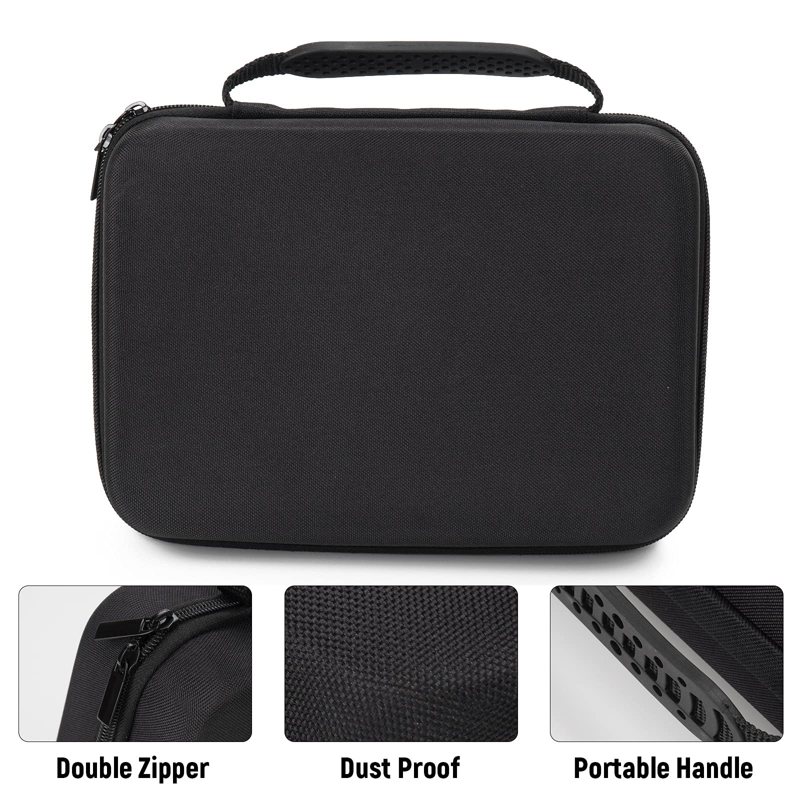 MGZNMTY Hard Travel Storage Case Compatible with Park Tool CG-2.4 Bike Chain Cleaner Kit (Only Case)