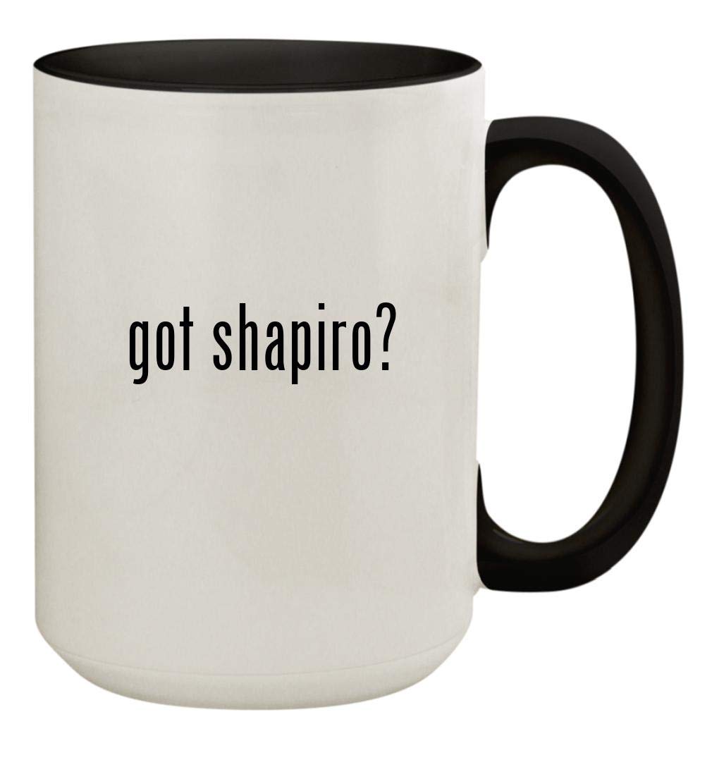 Knick Knack Gifts B04Y20D01W085610M04T61C02S28C-US - 15oz Ceramic Colored Inside & Handle Coffee Mug Cup, Black