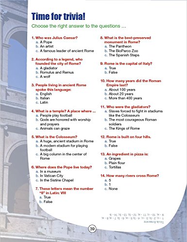 Kids' Travel Guide - Italy & Rome: The fun way to discover Italy & Rome--especially for kids
