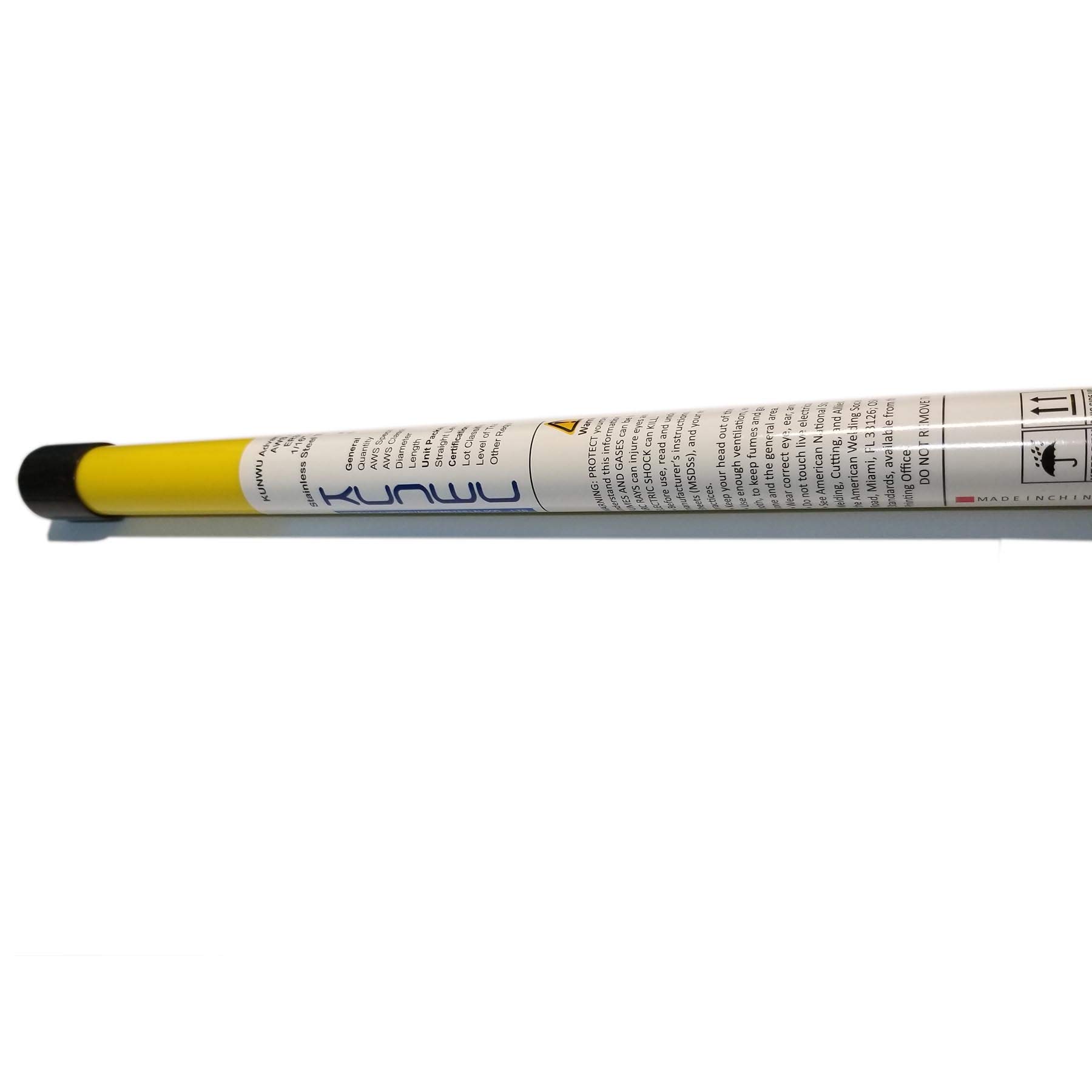 KUNWU Stainless Steel TIG Welding Rods ER308L 1/16" x 36" (1 Lb)
